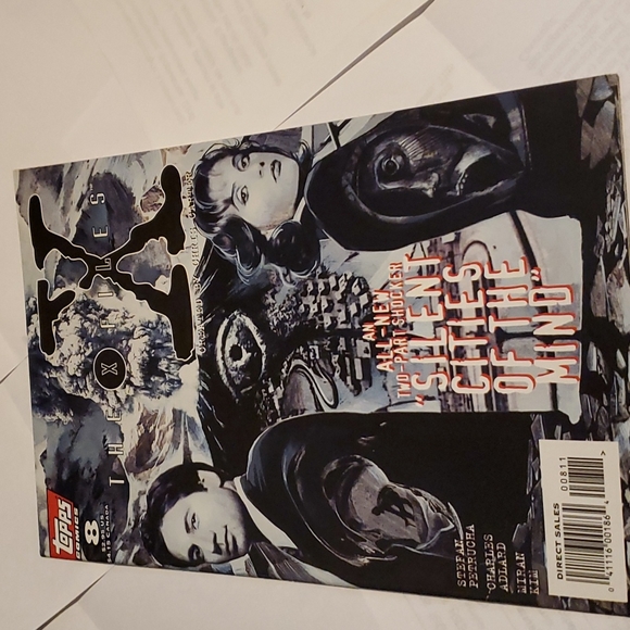 Topps | Other | The X Files Comic Book | Poshmark
